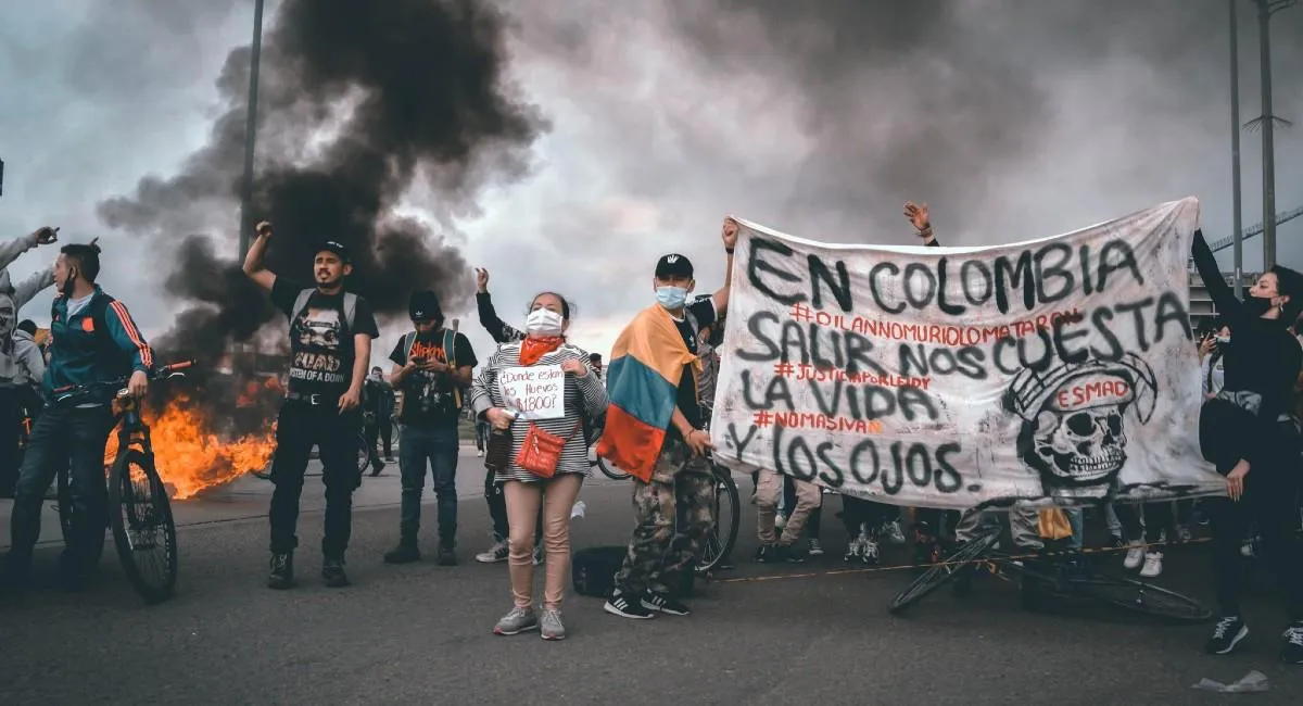 Se adelanta la audiencia contra los integrantes de la primera línea en ...