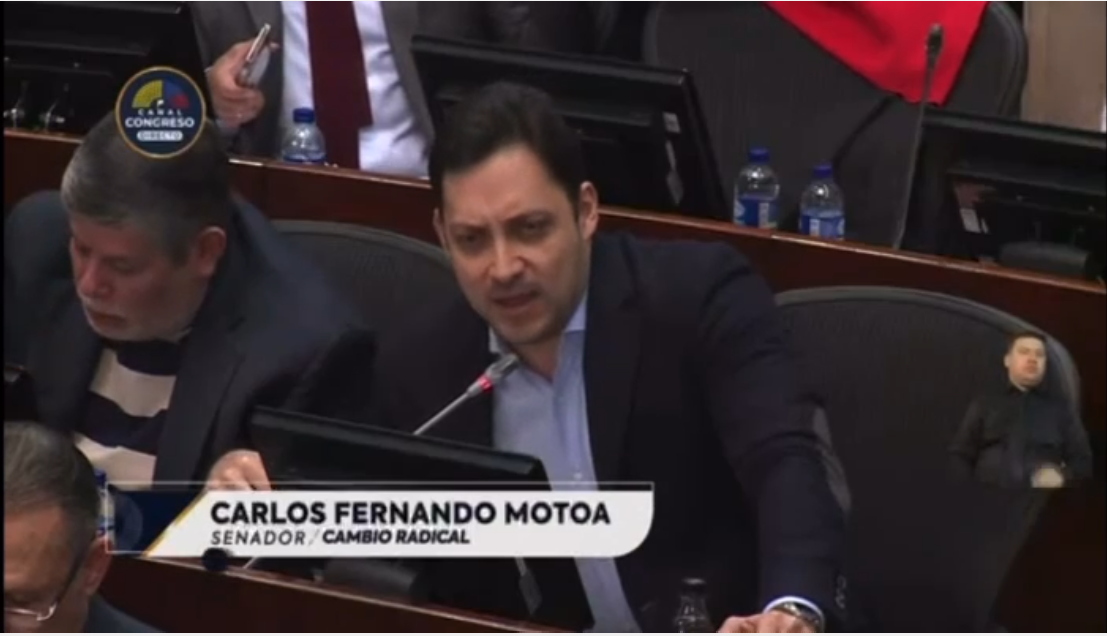 El Senador Motoa asegura que el hecho que los congresistas puedan ser ...