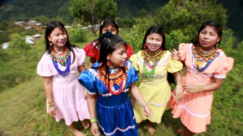 Comunidad Embera Chamí transmite sus conocimientos milenarios con ...