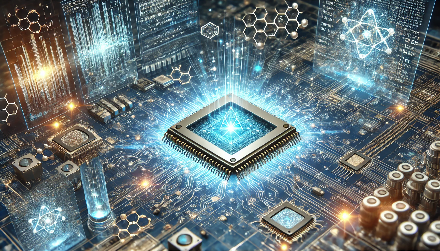 La evolución de los chips cuánticos, un salto hacia el futuro - Konuco