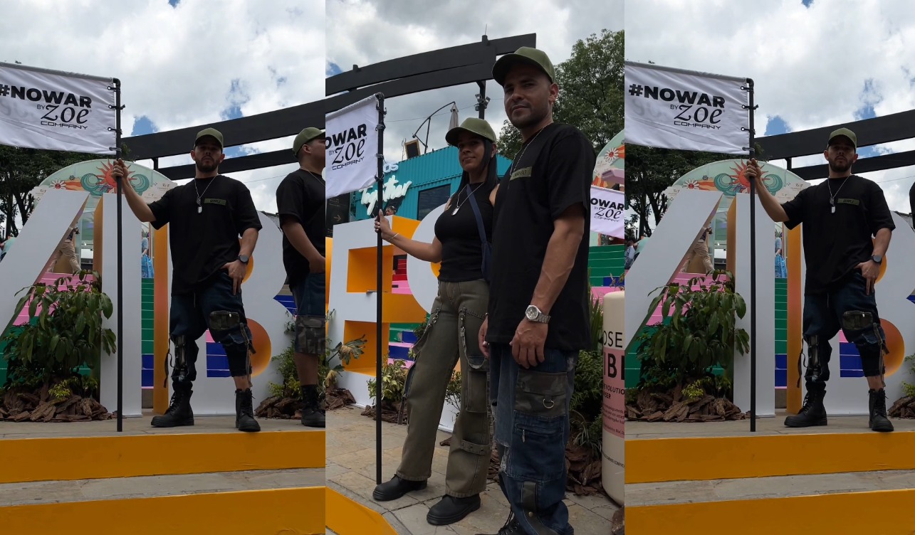 'Military Style' y la moda que aboga por la Paz - Konuco