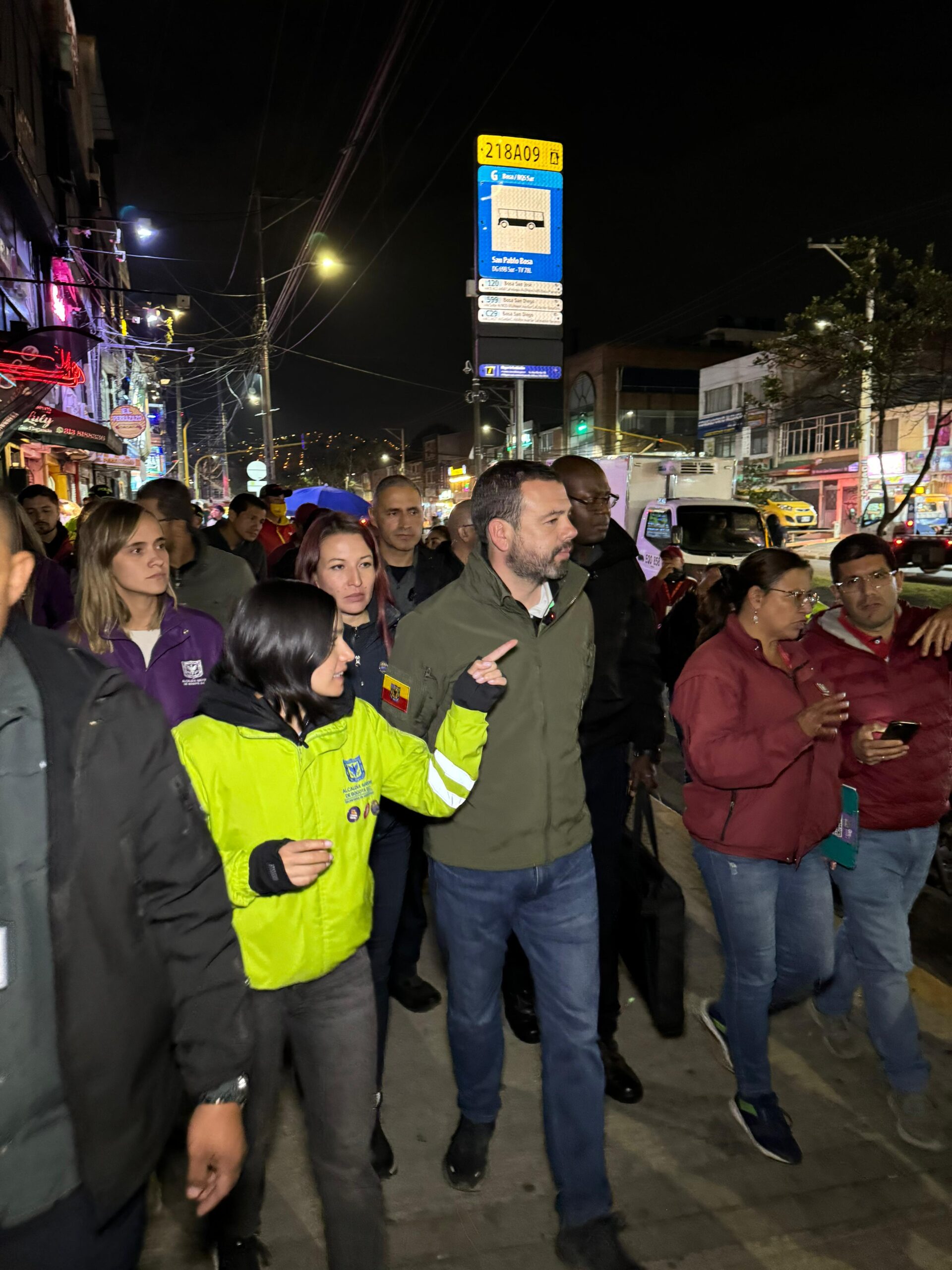 ‘Megatoma’ en Bosa Piamonte: Operativo Nocturno Refuerza Seguridad y ...